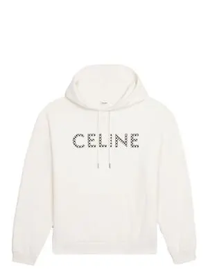 Celine Loose Sweatshirt - Off White