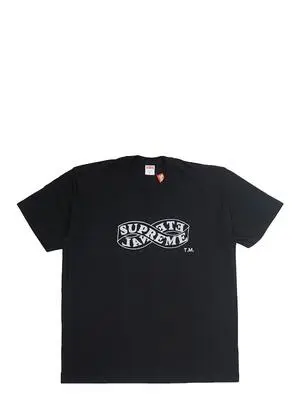 Supreme Eternal Tee Shirt - Black