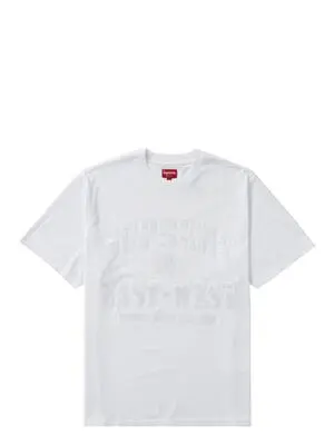 Supreme East West Short Sleeve Top - White