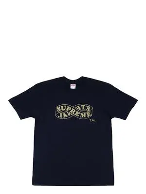 Supreme Eternal Tee Shirt - Navy Blue