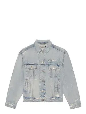 BALENCIAGA Large Fit Denim Jacket