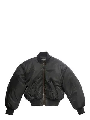Balenciaga Bomber Jacket - Black