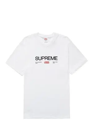 Supreme Est. 1994 Tee Shirt - White