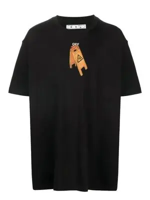 Off-White Pascal Skeleton Tee Shirt - Black