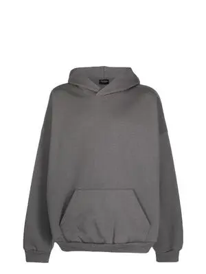 Balenciaga Care Label Hoodie - Grey/black