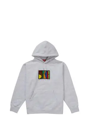 Supreme Enterprises Hooded Sweatshirt Ash Grey