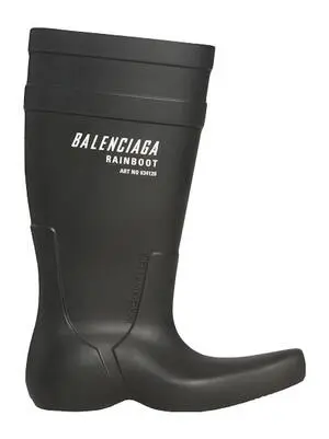 Balenciaga Excavator Rubber Boots - Black/white