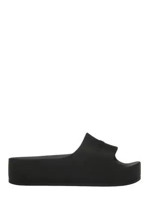 Balenciaga Chunky Slide - Black