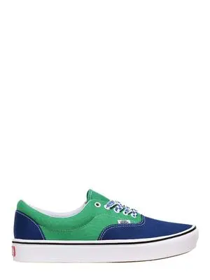 VANS Comfycush Era Lace Mixin Sneakers - True Blue/fern Green