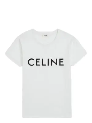 Celine - Cotton T-shirt