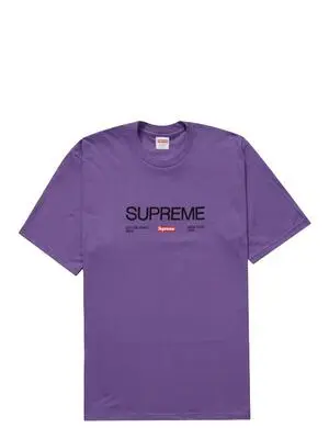 Supreme Est. 1994 Tee Shirt - Purple