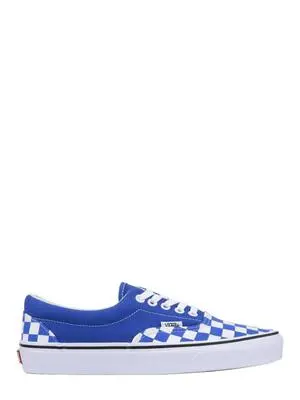 VANS Era Checkerboard Sneakers - Lapis Blue/true White