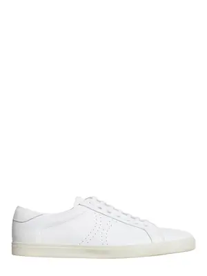 CELINE Triomphe Lace-Up Sneaker