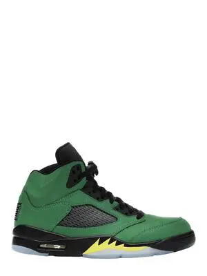 JORDAN Retro Se Oregon Sneakers - Apple Green/black/yellow Strike