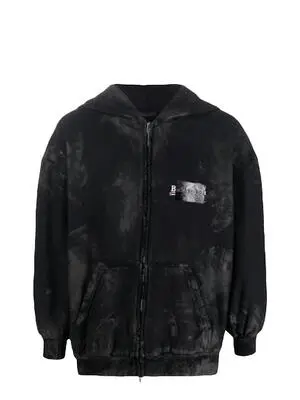 BALENCIAGA Cotton FrontZip Hoodie
