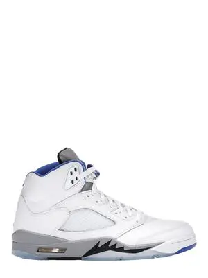 JORDAN 5 Retro - White/stealth/ Black