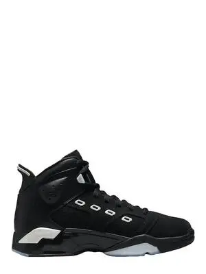 JORDAN 61723 Sneakers - Black/metallic Silver