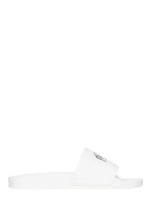 Balenciaga City Pool Slide Parisin White/black