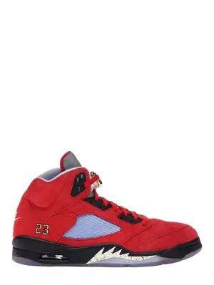 JORDAN 5 Retro Trophy Room Sneakers - University Red/ice Blue