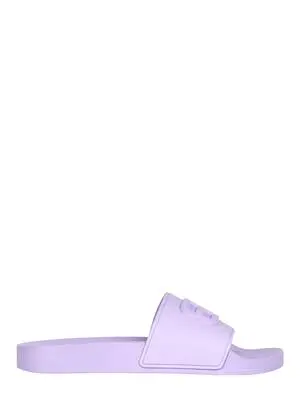 Balenciaga Bb Pool Slide - Purple
