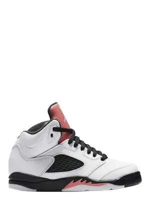JORDAN 5 Retro - White/sunblush/black