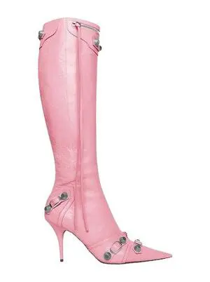 Balenciaga Cagole 90mm Boot - Pink
