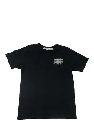 Off-White Scaffold Arrows Logo Tee Shirt - Black