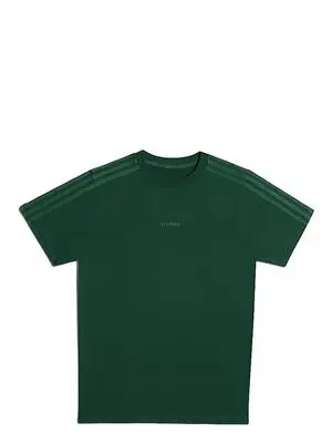 Adidas Ivy Park 3stripes Tee Shirt - Dark Green