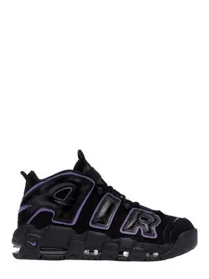 Nike Air More Uptempo 96 Sneakers Black/action Grape/white