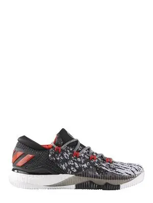 Adidas Crazylight Boost Low 2016 Chinese New Year Sneakers - Grey/black/scarelet Red