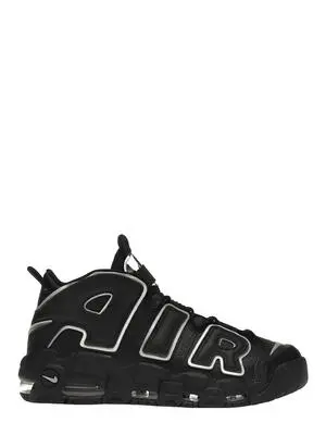 Nike More Uptempo Sneakers - Black/silver