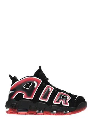 Nike More Uptempo Sneakers - Black/white/laser Crimson