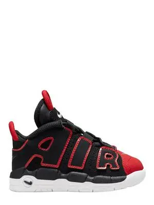 Nike Air More Uptempo 96 Sneakers - Black/university Red/white