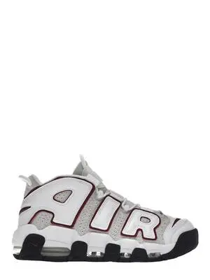 Nike More Uptempo 96 Bulls Summit Sneakers - White/team Red/summit White