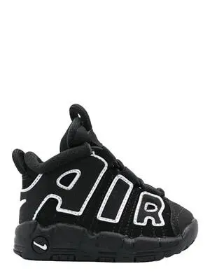 Nike Air More Uptempo Sneakers - Black/white