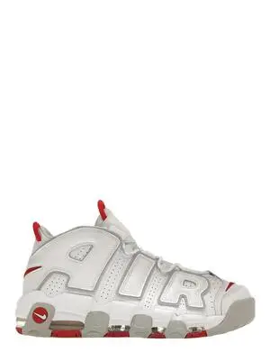 Nike Air More Uptempo 96 Sneakers White/grey Fog/university Red