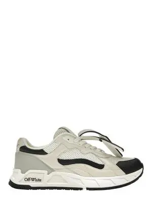 Off-White Off Runner Bin Sneakers - White/black