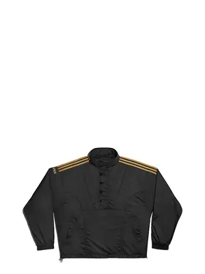 Adidas Ivy Park 3-stripes Padded Windbreaker - Black/mesa