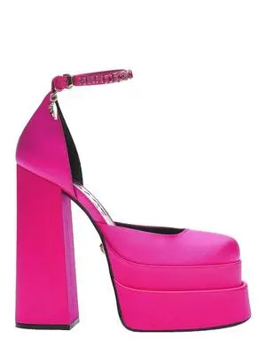 Versace Medusa Aevitas 155mm Platform Pumps - Fuschia/gold