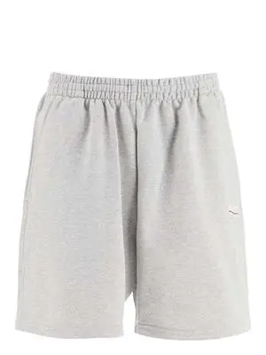 Balenciaga Campaign Logo Sweat Shorts - Grey