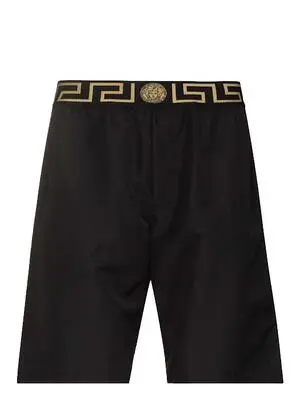 Versace Greca Key Swim Shorts - Black