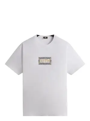 Kith Treats Hanukkah Hebrew Logo Tee Shirt - White