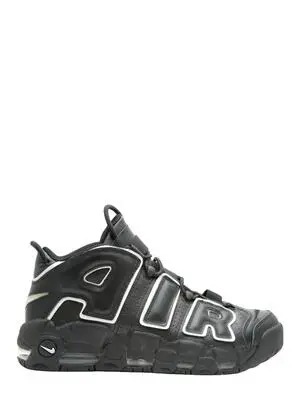 Nike Air More Uptempo Sneakers - Black/white