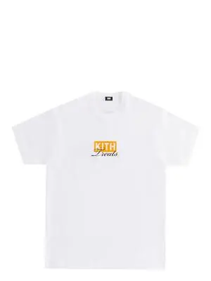 Kith Treats Paris Café Tee Shirt - White