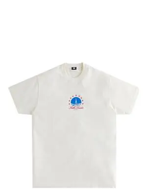Kith Treats Paris Tour Tee Shirt - Sandrift