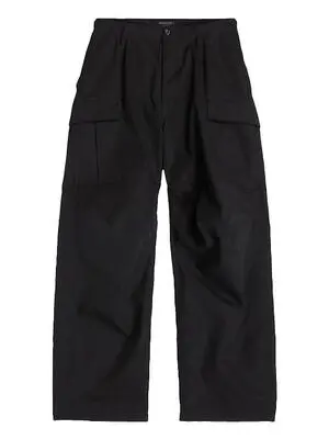 Balenciaga Kick Cargo Pants - Black