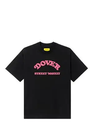 VERDY X Dover Street Market Los Agneles T-shirt - Blank/pink