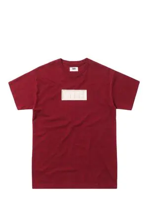 Kith Treats White Chocolate Tee Shirt - Red