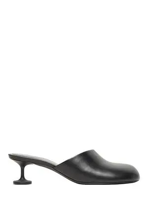 Balenciaga Lady 50mm Mule - Black