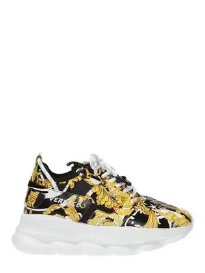 VERSACE Chain Reaction Baroque Sneakers